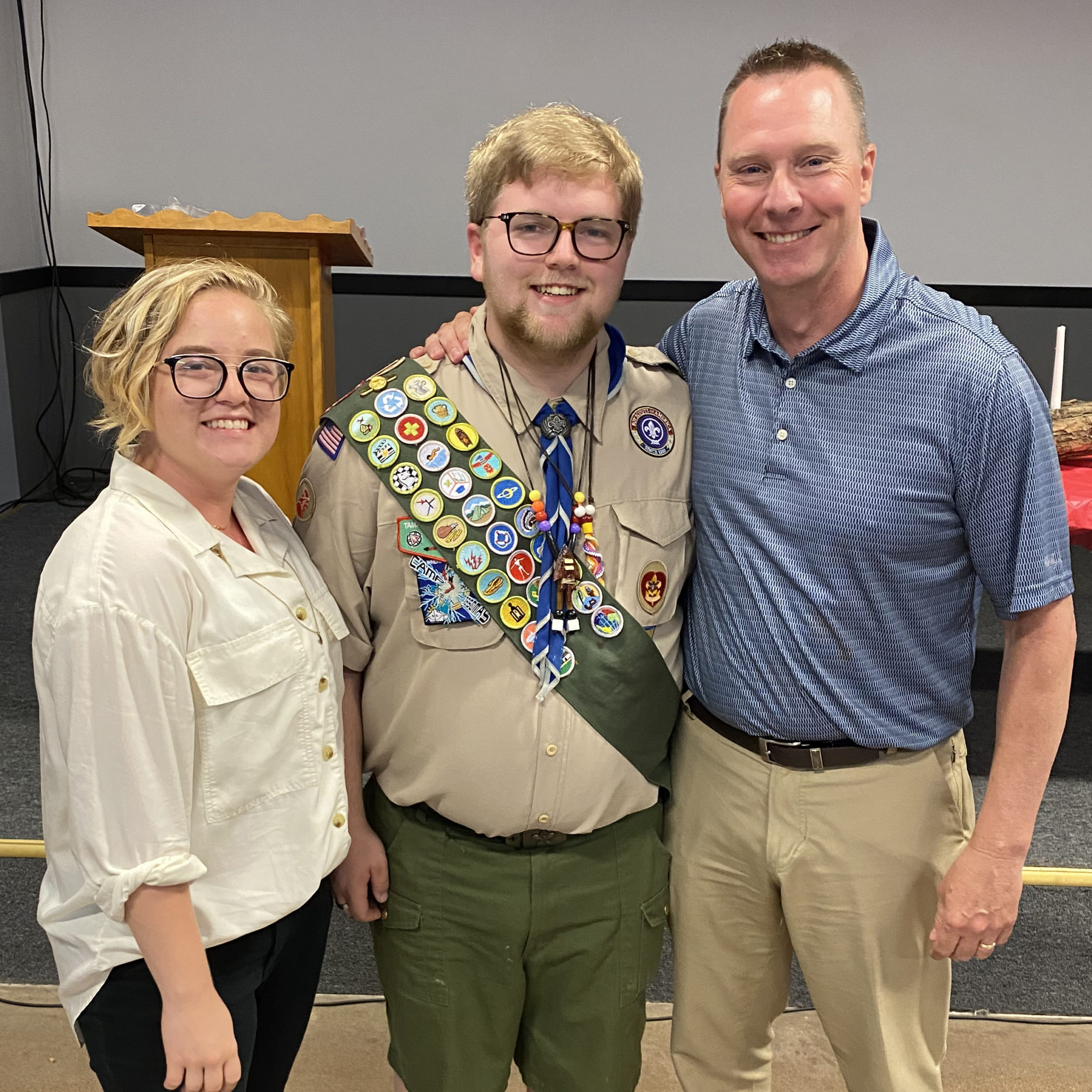 Buffet Crampon & Band of Angels support musician’s journey to Eagle Scout